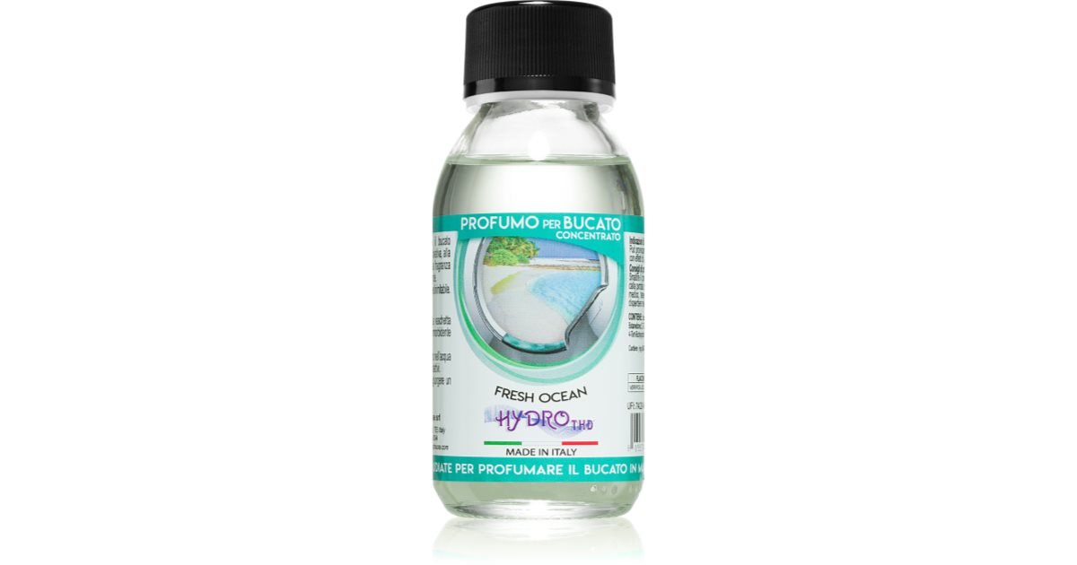 THD Profumo Lavatrice Fresh Ocean concentrated fragrance for washing ...