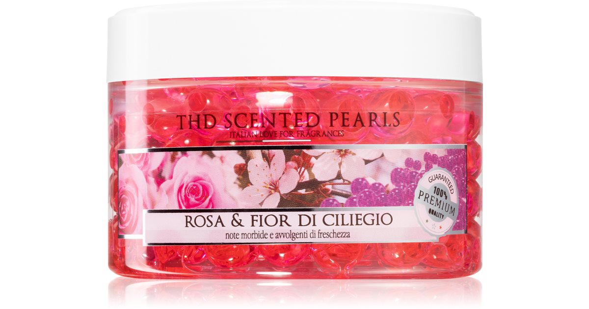 THD Home Fragrances Rosa & Fior Di Ciliegio duftperlen