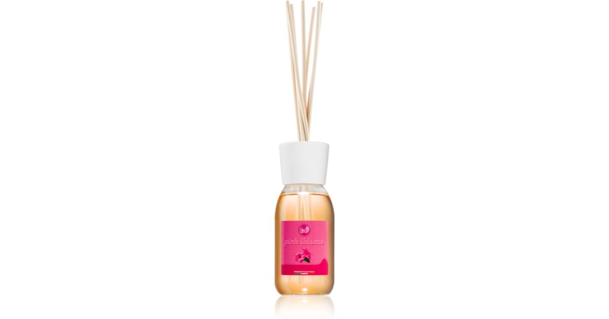 THD Unico Pink Hibiscus aroma diffuser with refill | notino.co.uk