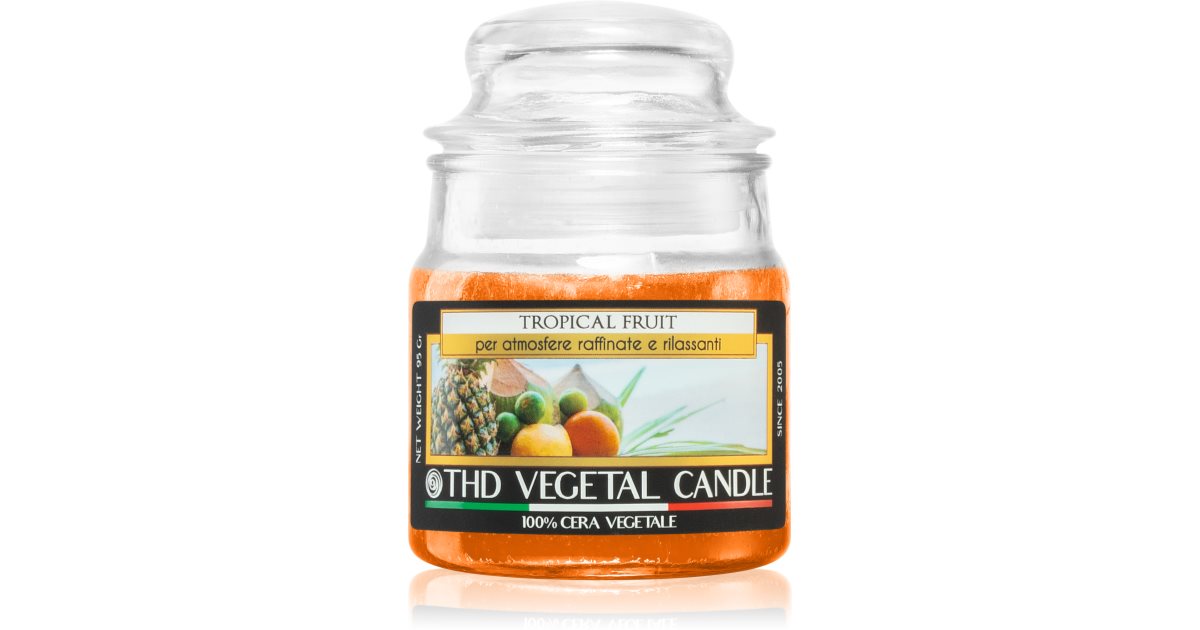 THD Italian Luxury Tropical Fruit scented candle | notino.co.uk