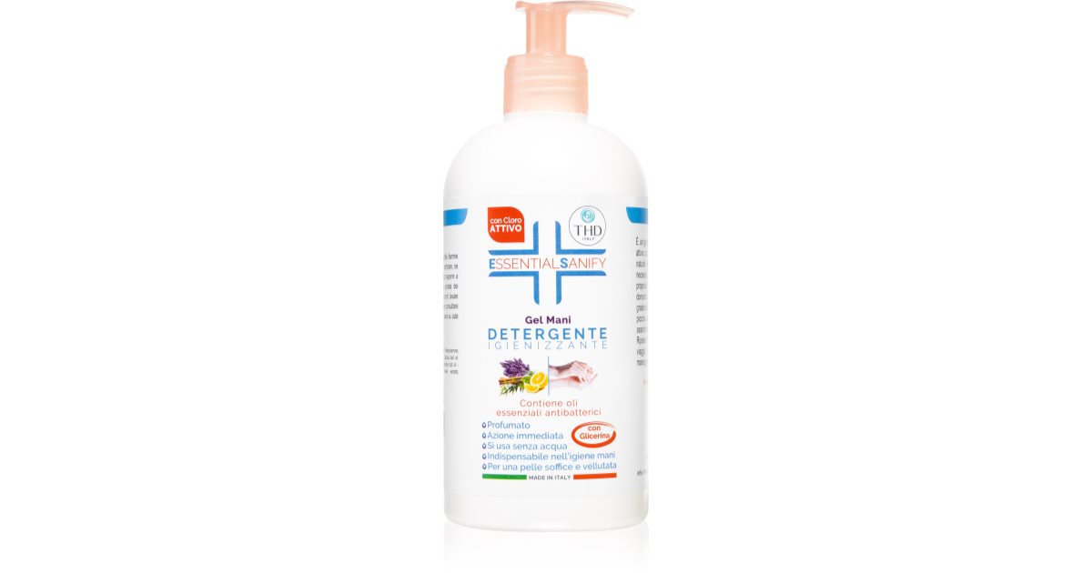 THD Essential Sanify Gel Mani Detergente Cleansing Liquid Hand Soap ...