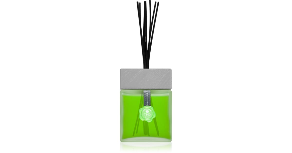 THD Cube Crystal aroma diffuser with refill | notino.co.uk