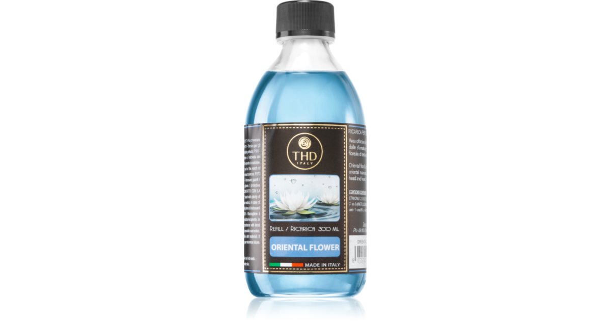 THD Ricarica Oriental Flower aroma-diffuser navulling | notino.nl