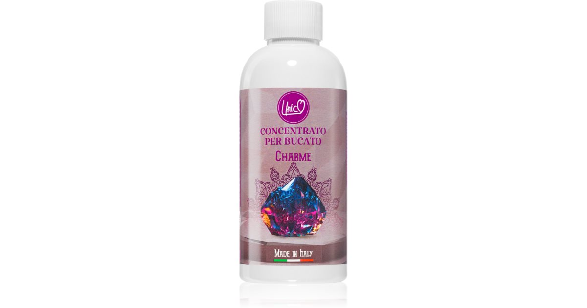 THD Unico Charm concentrated fragrance for washing machines | notino.co.uk