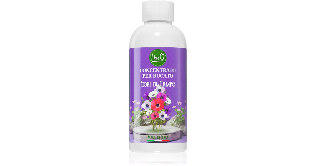 THD Unico Wild Flowers concentrated fragrance for washing machines ...