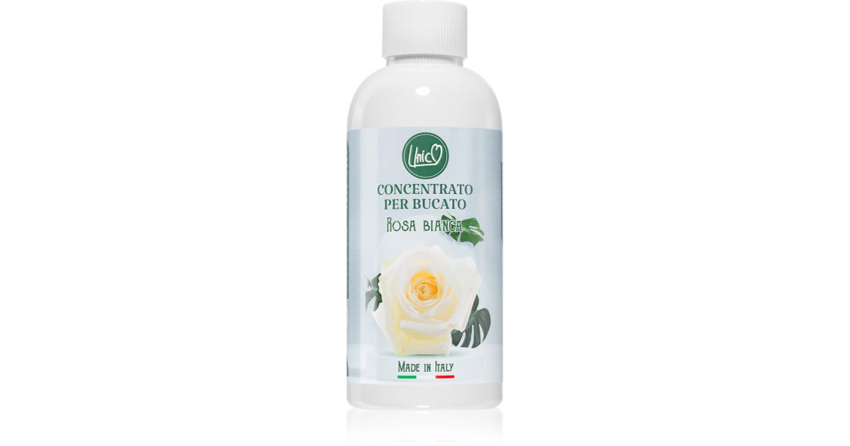 THD Unico White Rose concentrated fragrance for washing machines ...