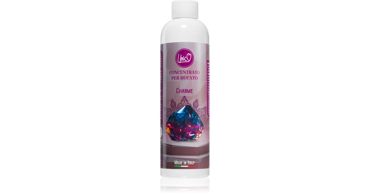 THD Unico Charm concentrated fragrance for washing machines | notino.co.uk