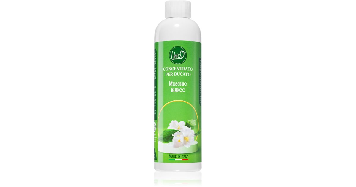 THD Unico White Musk concentrated fragrance for washing machines ...