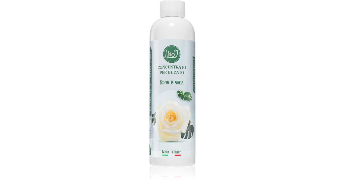 THD Unico White Rose concentrated fragrance for washing machines ...