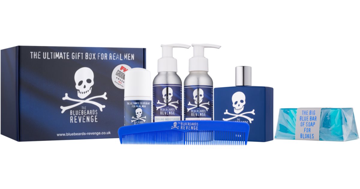 The Bluebeards Revenge Gift Sets Revenge Perfect Man Kit Set I. for Men ...