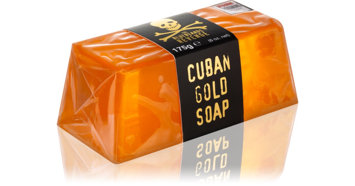 The Bluebeards Revenge Cuban Gold Soap Bar Soap for men | notino.ie