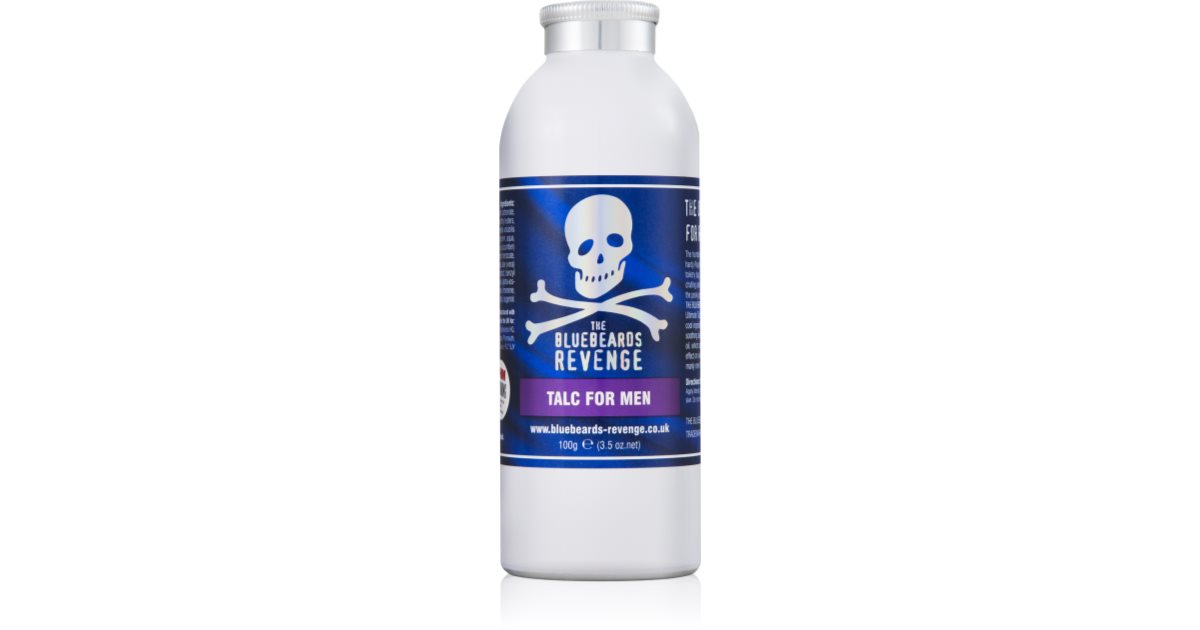 The Bluebeards Revenge Talc body powder for men | notino.co.uk