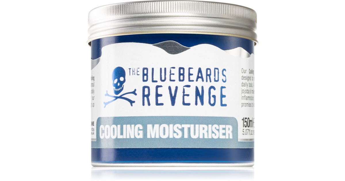 The Bluebeards Revenge Cooling Moisturizer Moisturizing Day Cream ...