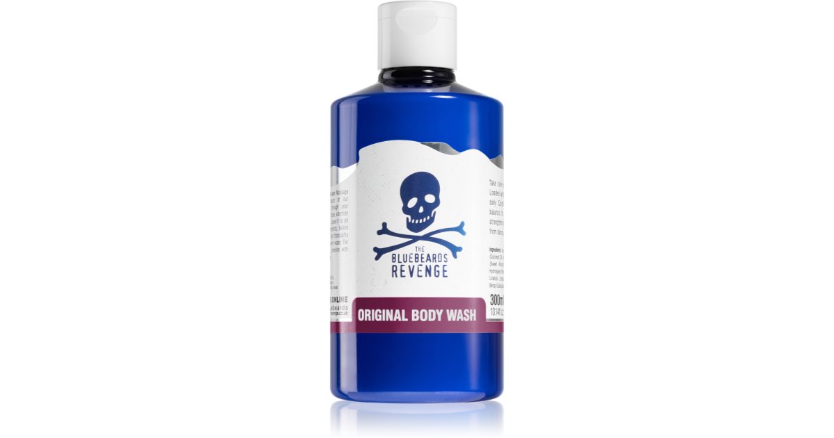 The Bluebeards Revenge Original Body Wash Kropsvask til mænd | notino.dk