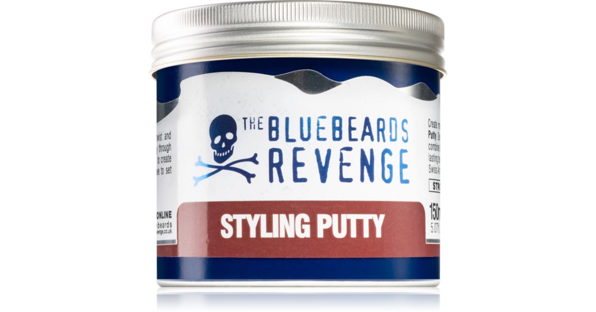 The Bluebeards Revenge Styling Putty pasta de modelação para aspeto ...