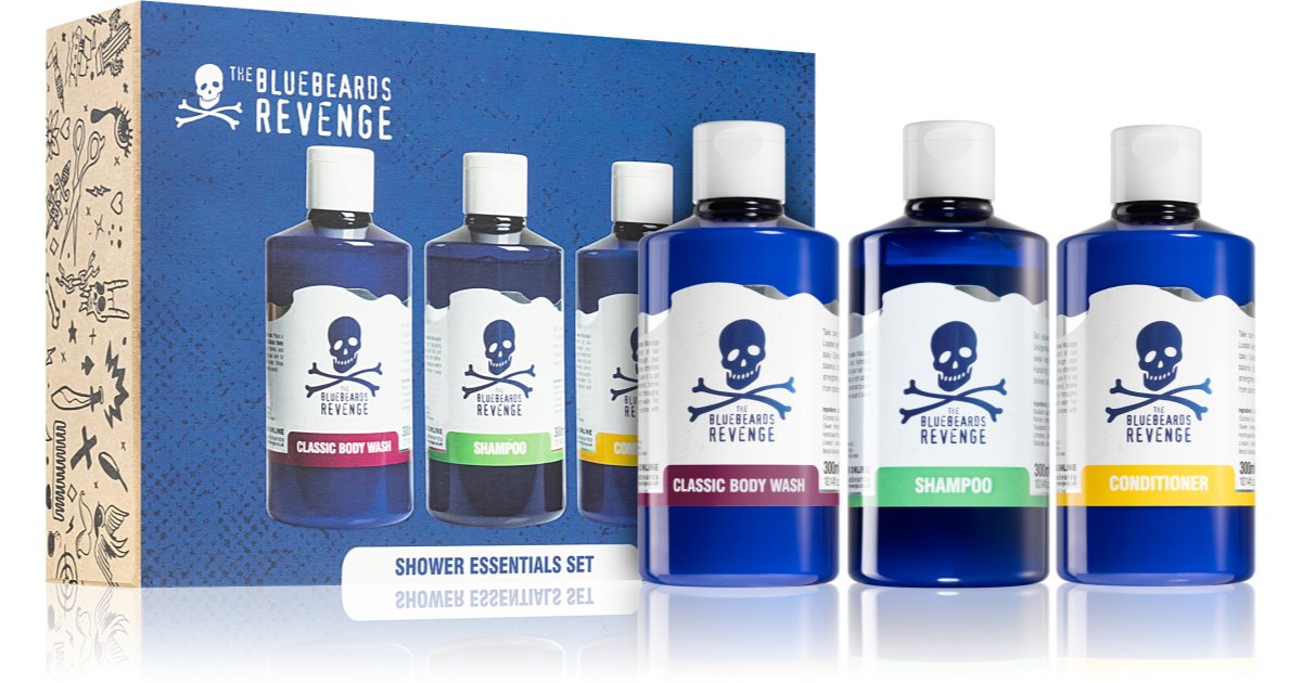The Bluebeards Revenge Gift Sets Shower Essentials Gift Set for body ...