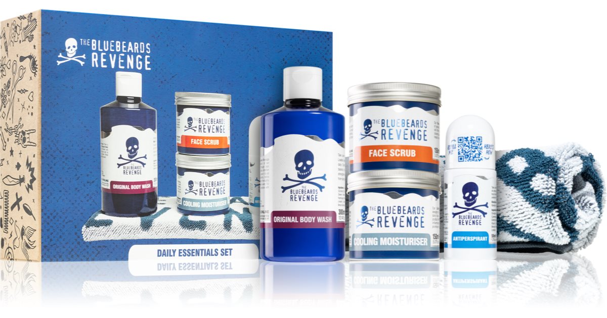 The Bluebeards Revenge Gift Sets Daily Essentials Gift Set (for face ...