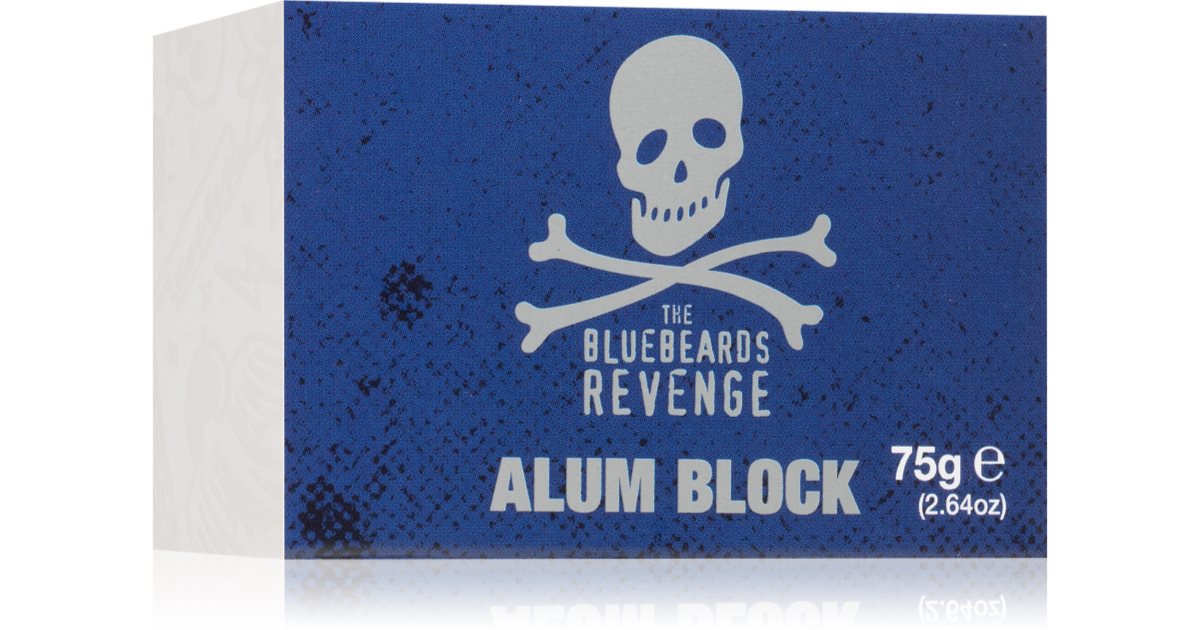 The Bluebeards Revenge Alum Block piedra de alumbre | notino.es
