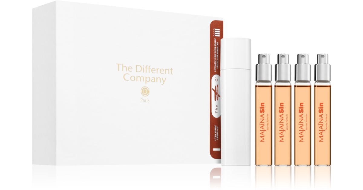 The Different Company Majaina Sin kit voyage mixte | notino.fr