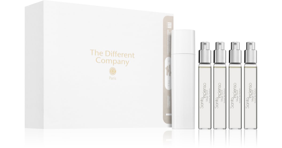 The Different Company Santo Incenso, Sillage Sacré travel set unisex ...