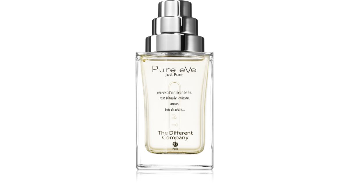 The Different Company Pure eVe Eau de Parfum recargable para mujer ...
