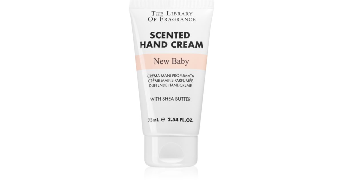 The Library of Fragrance New Baby Hand Cream unisex | notino.ie
