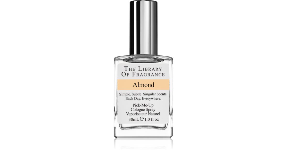 The Library of Fragrance Almond eau de cologne unisex | notino.co.uk