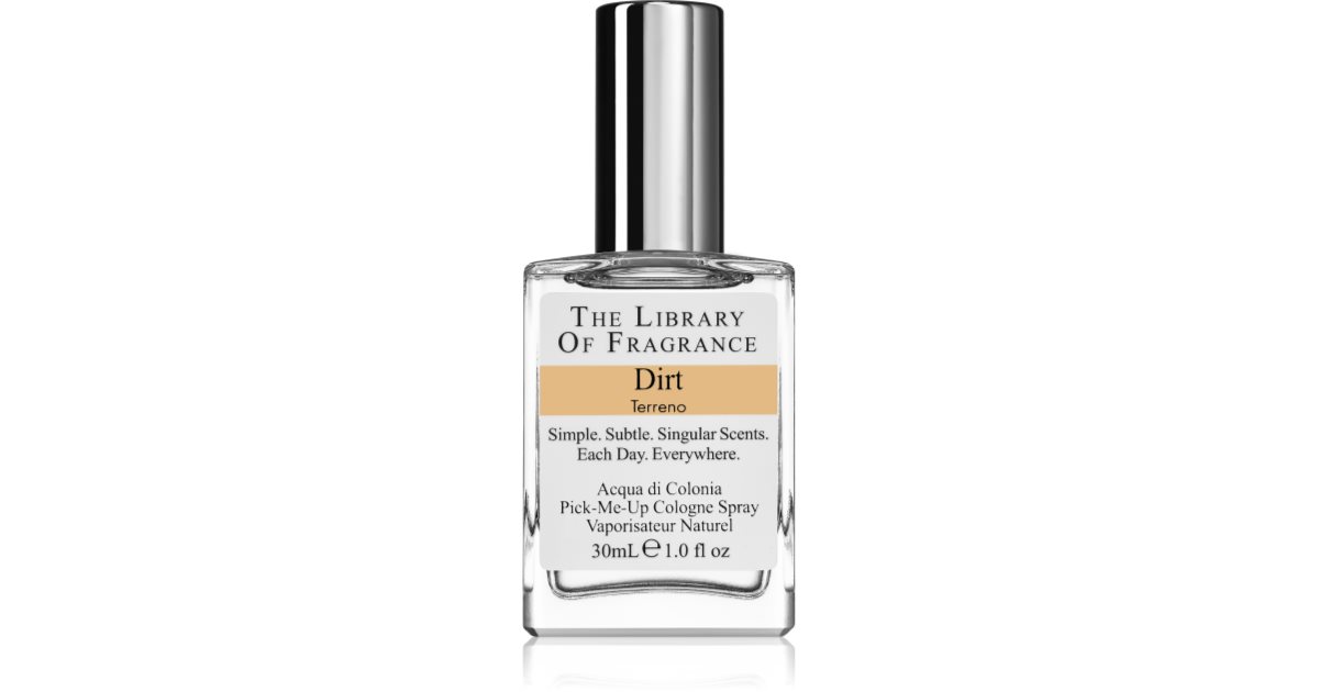 The Library of Fragrance Dirt Eau de Cologne unisex | notino.ie