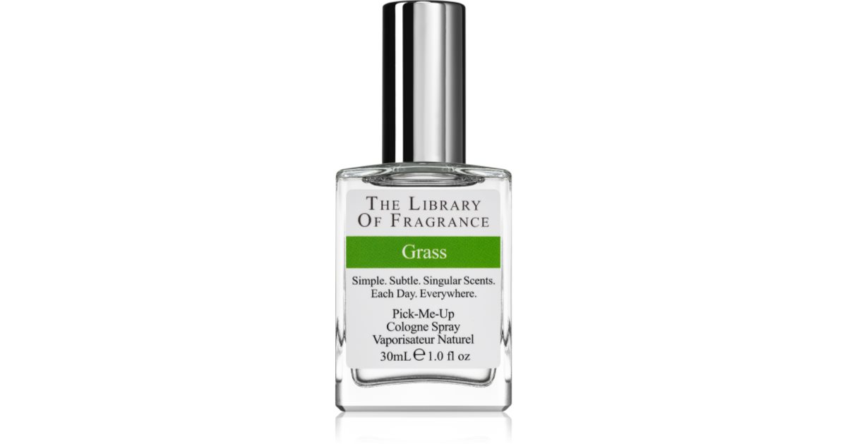 The Library of Fragrance Grass eau de cologne unisex | notino.co.uk