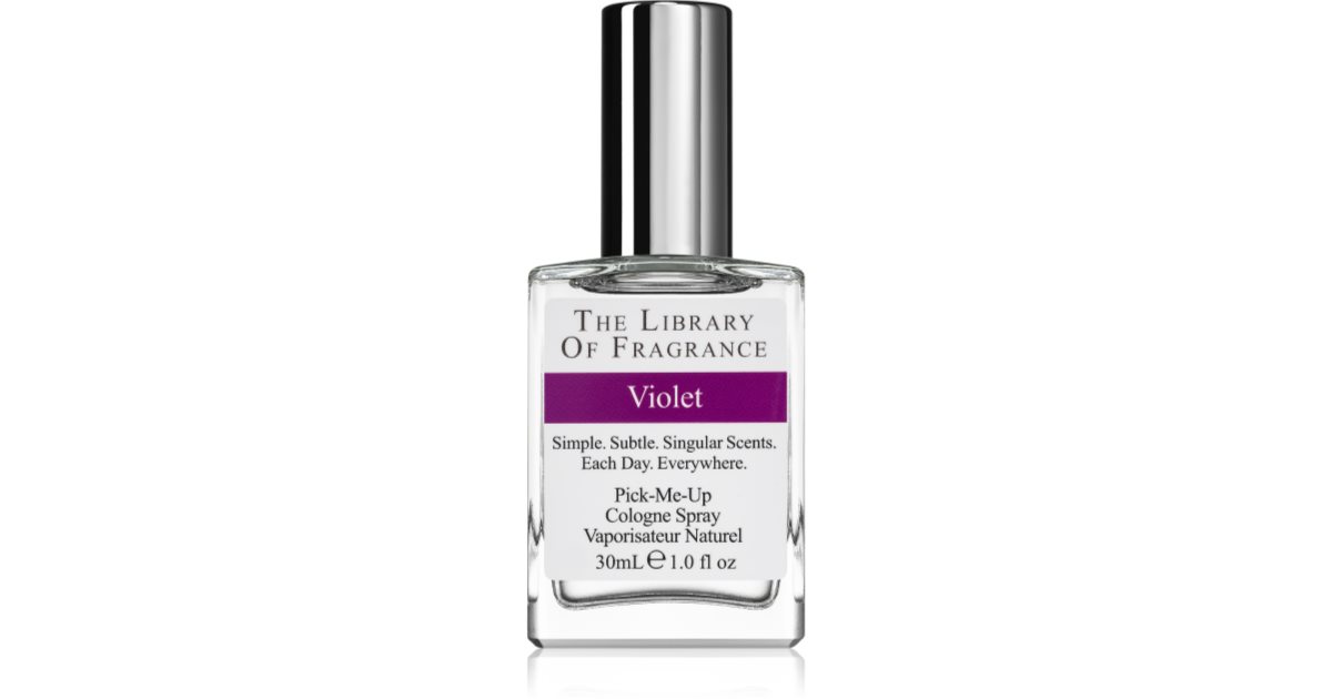 The Library of Fragrance Violet eau de cologne for women | notino.co.uk