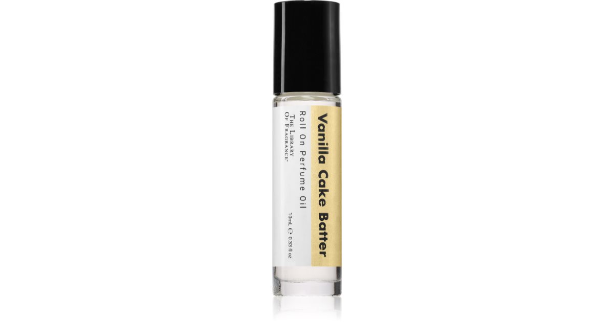 The Library of Fragrance Vanilla Cake Batter Körperöl roll-on Unisex ...