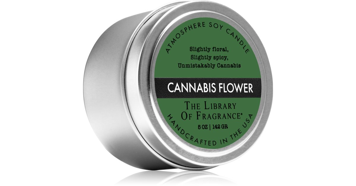 The Library of Fragrance Cannabis Flower scented candle | notino.co.uk