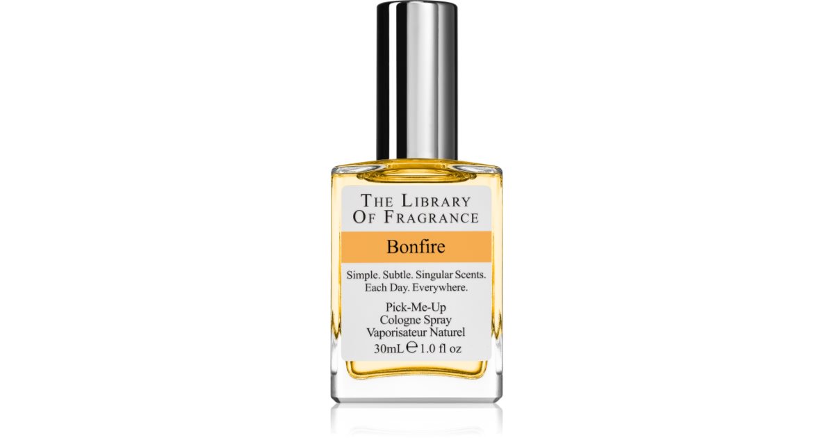 The Library of Fragrance Bonfire eau de cologne for men | notino.co.uk