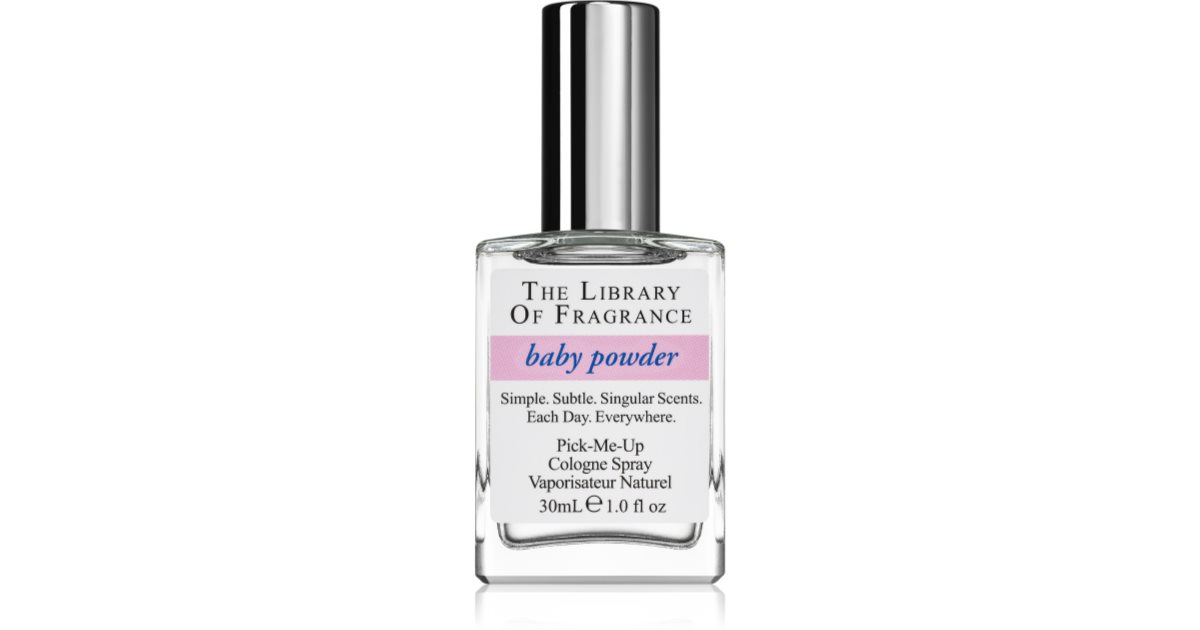 The Library of Fragrance Baby Powder eau de cologne unisex | notino.co.uk