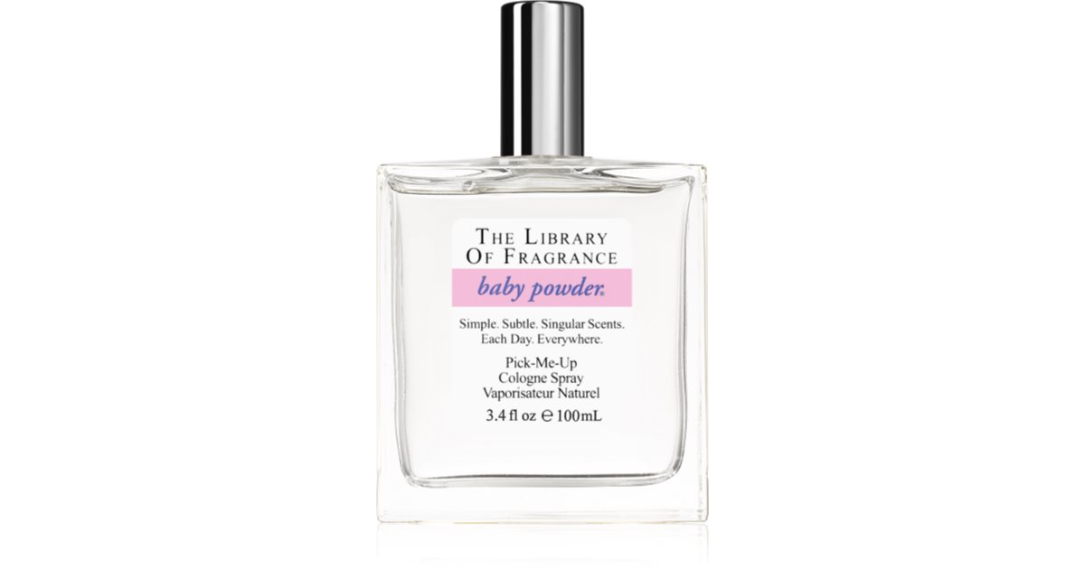 The Library of Fragrance Baby Powder | Livrare rapida! | Notino.ro