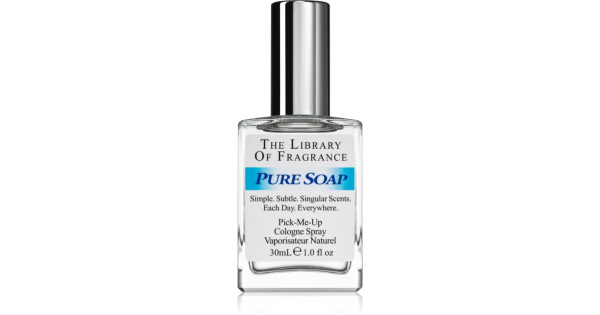 The Library of Fragrance Pure Soap | notino.gr