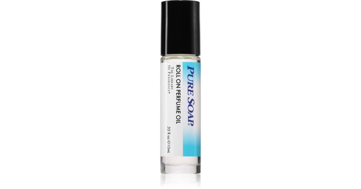 The Library of Fragrance Pure Soap body oil roll-on unisex | notino.co.uk