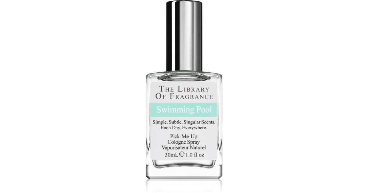 The Library of Fragrance Swimming Pool eau de cologne unisex | notino.co.uk