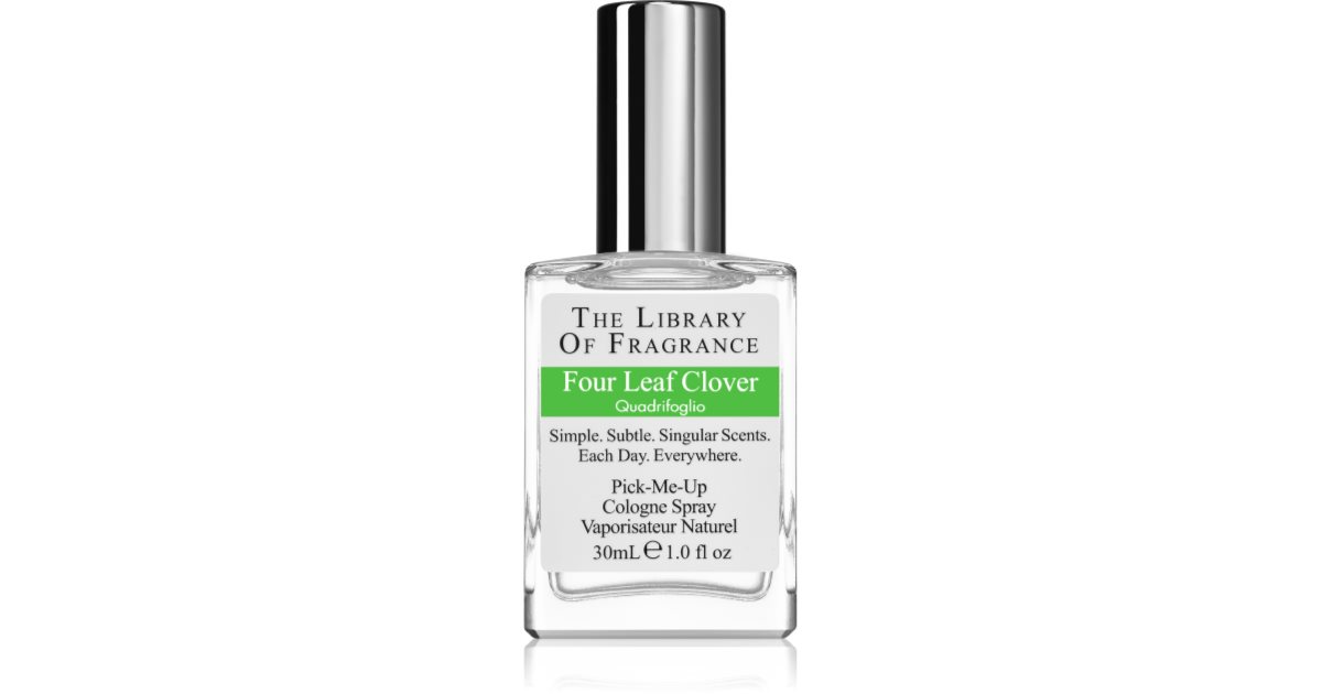 The Library of Fragrance Four Leaf Clover Eau de Cologne for Men ...