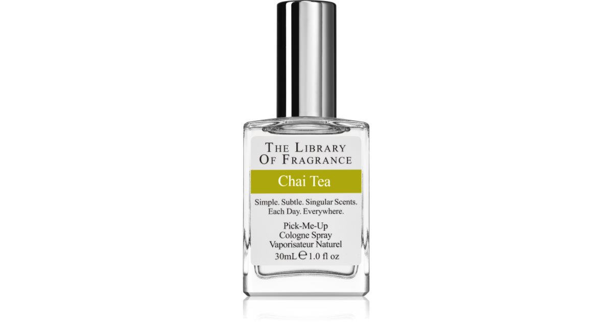The Library of Fragrance Chai Tea eau de cologne unisex | notino.co.uk