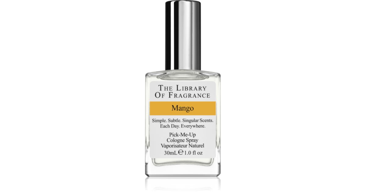 The Library of Fragrance Mango Eau de Cologne for Women | notino.ie