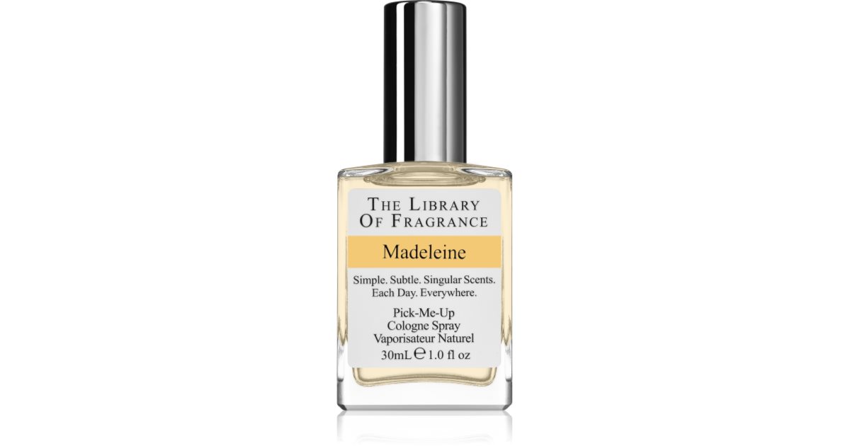 The Library of Fragrance Madeleine Eau de Cologne Unisex | notino.co.uk