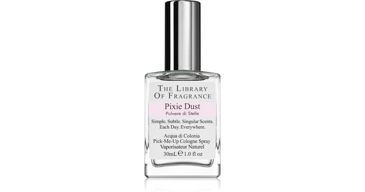 The Library of Fragrance Pixie Dust Eau de Cologne for women | notino.ie
