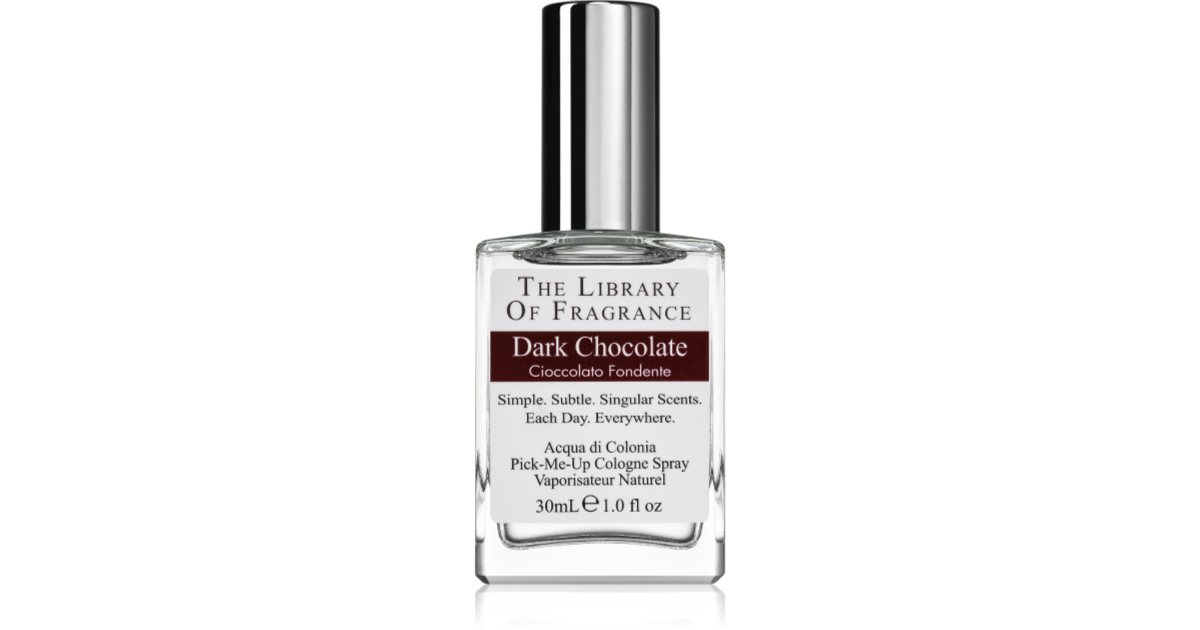 The Library of Fragrance Dark Chocolate Eau de Cologne unisex | notino.ie