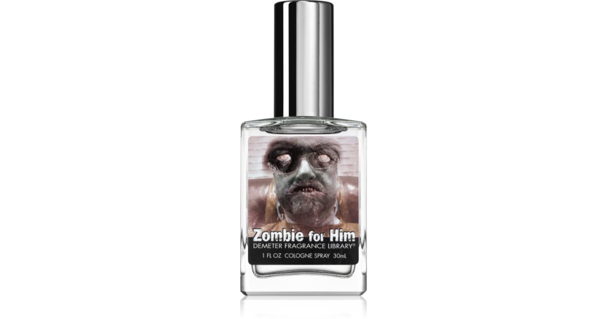The Library of Fragrance Zombie for Him eau de cologne for men | notino ...