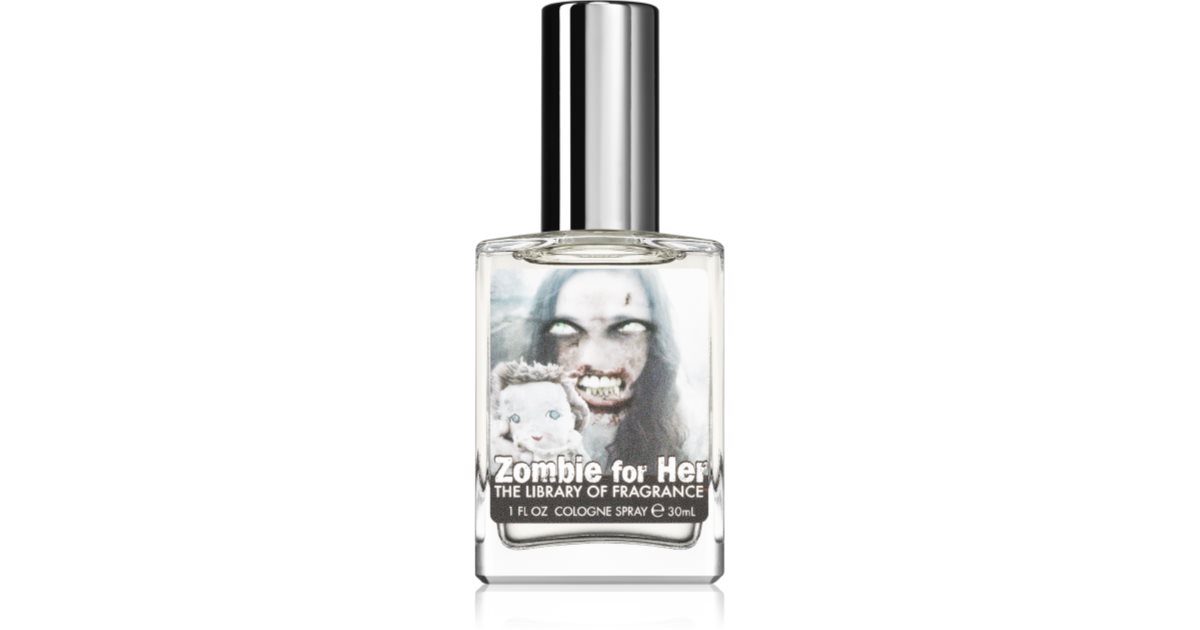 The Library of Fragrance Zombie for Her Eau de Cologne for Women ...