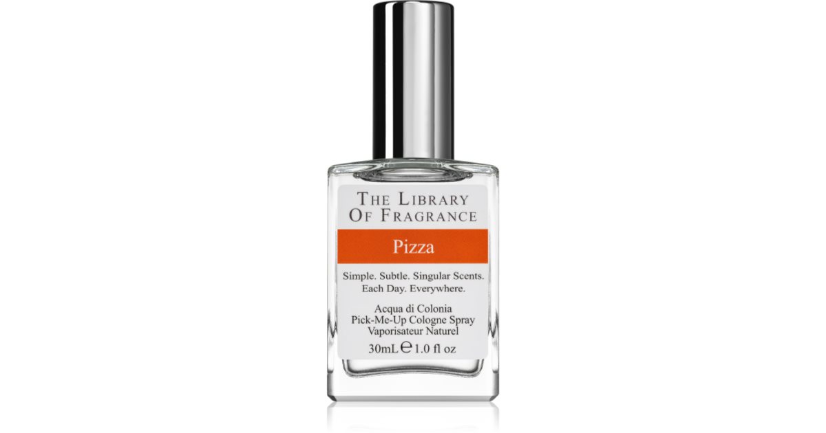The Library of Fragrance Pizza eau de cologne unisex notino