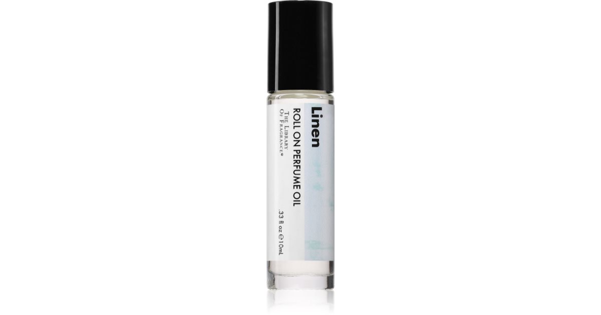 The Library of Fragrance Linen Körperöl roll-on unisex