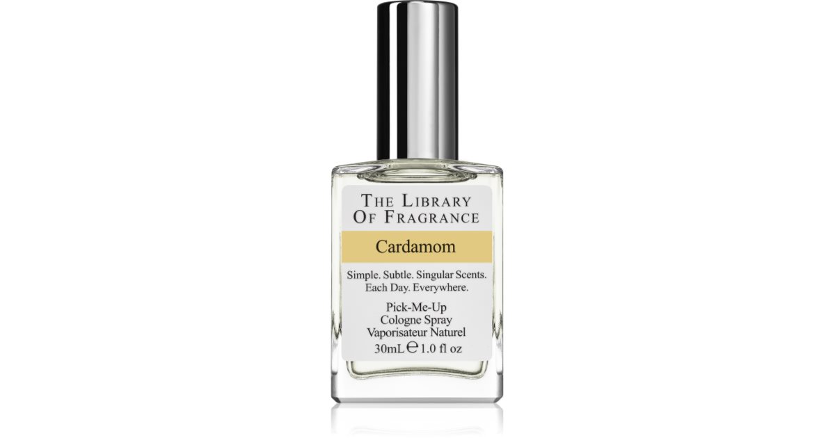 The Library of Fragrance Cardamom eau de cologne unisex | notino.co.uk