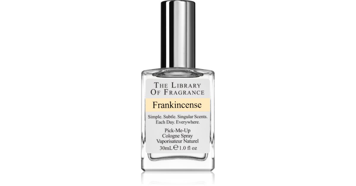 The Library of Fragrance Frankincense eau de cologne unisex | notino.co.uk